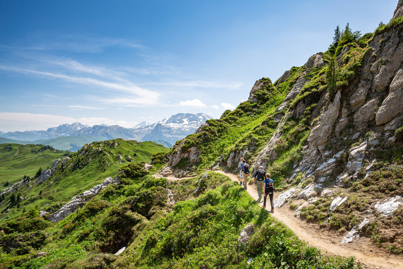 Wandern in Adelboden-Lenk