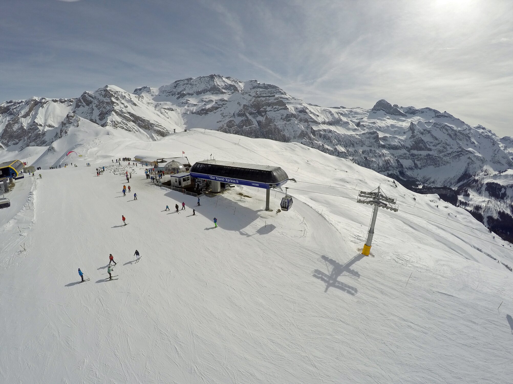 REMONTÉES ET PISTES OUVERTES | Adelboden-Lenk