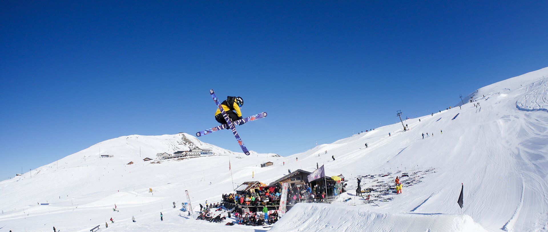 Fun & Action auf der Skipiste in Adelboden-Lenk | Adelboden-Lenk