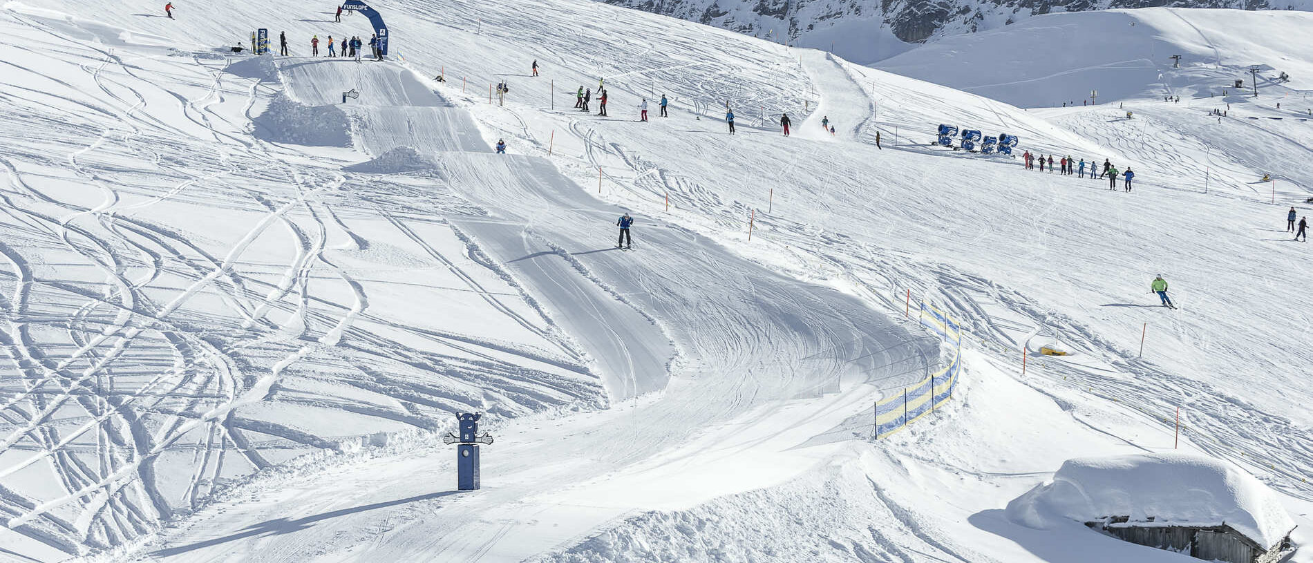 Fun & Action auf der Skipiste in Adelboden-Lenk | Adelboden-Lenk