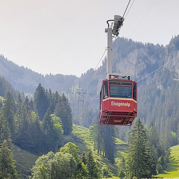 Descent Elsigenalp - Elsigbach | Adelboden-Lenk